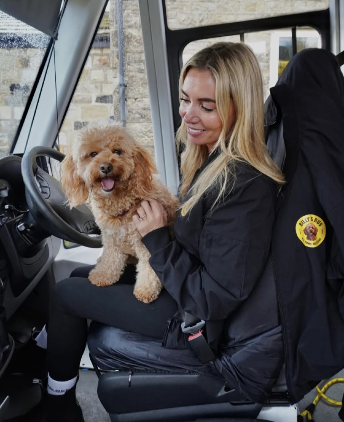 Billy's Bus - Dog School Bus